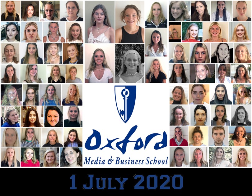 Congratulations! A fabulous Graduation Day | Oxford Media & Business School